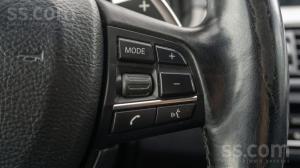 Grey BMW 520 2013 in Riga, with an engine capacity of 2.00 L and mileage of 329 thousand km for 8990 €, photo 24 on AUTOMOTO.COM.LV