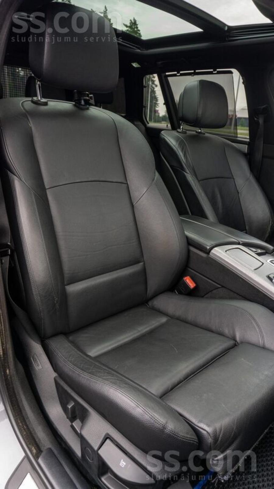 Grey BMW 520 2013 in Riga, with an engine capacity of 2.00 L and mileage of 329 thousand km for 8990 €, photo 33 on AUTOMOTO.COM.LV