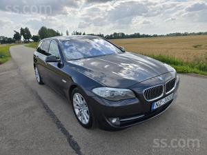 Серый БМВ 520 2013 в Елгава, объемом двигателя 2.00 л и пробегом 292 тыс. км за 10400 €, фото  на AUTOMOTO.COM.LV