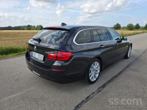 Серый БМВ 520 2013 в Елгава, объемом двигателя 2.00 л и пробегом 292 тыс. км за 10400 €, фото 4 на AUTOMOTO.COM.LV