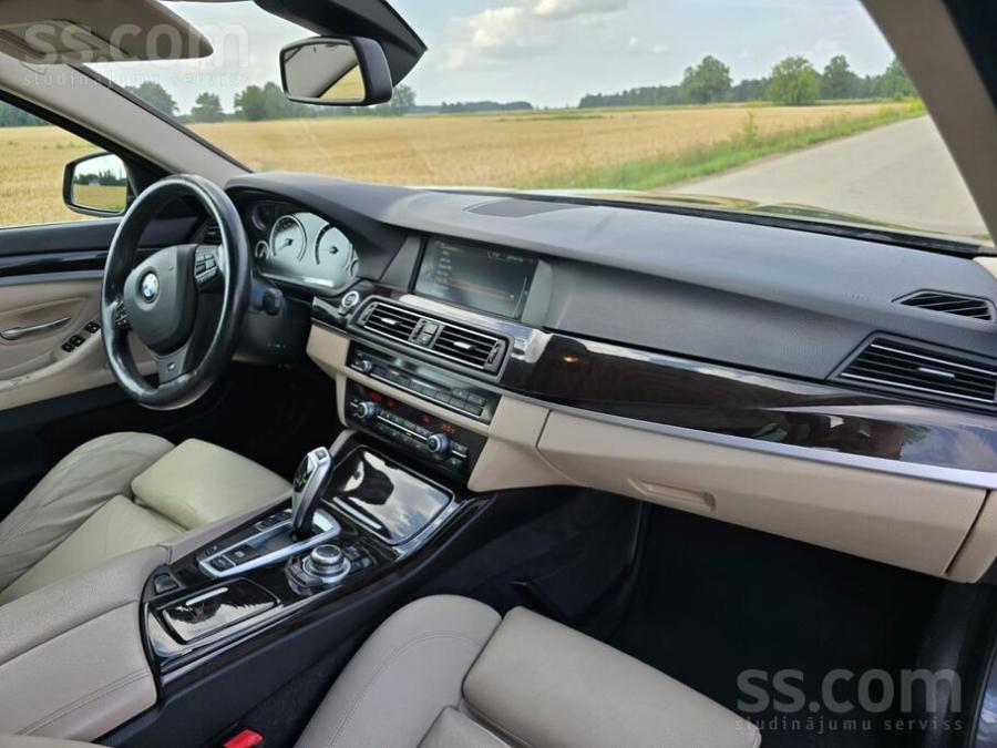 Серый БМВ 520 2013 в Елгава, объемом двигателя 2.00 л и пробегом 292 тыс. км за 10400 €, фото 15 на AUTOMOTO.COM.LV