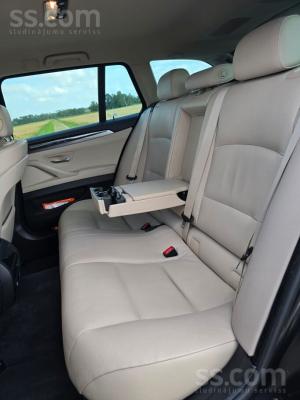 Серый БМВ 520 2013 в Елгава, объемом двигателя 2.00 л и пробегом 292 тыс. км за 10400 €, фото 20 на AUTOMOTO.COM.LV