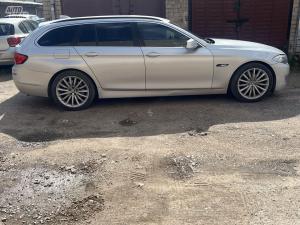 Grey BMW 520 2013 in Kaunas, with an engine capacity of 2.00 L and mileage of 362 thousand km for 6000 €, photo  on AUTOMOTO.COM.LV
