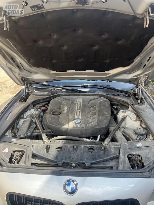 Grey BMW 520 2013 in Kaunas, with an engine capacity of 2.00 L and mileage of 362 thousand km for 6000 €, photo 3 on AUTOMOTO.COM.LV