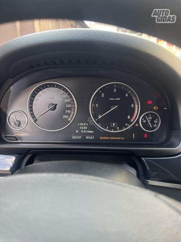 Grey BMW 520 2013 in Kaunas, with an engine capacity of 2.00 L and mileage of 362 thousand km for 6000 €, photo 4 on AUTOMOTO.COM.LV