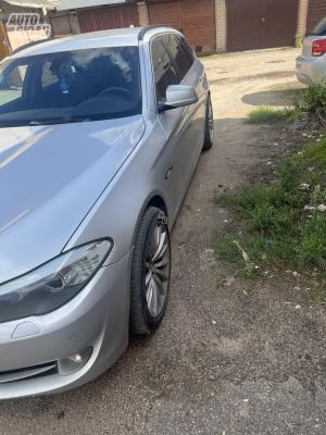 Grey BMW 520 2013 in Kaunas, with an engine capacity of 2.00 L and mileage of 362 thousand km for 6000 €, photo 5 on AUTOMOTO.COM.LV