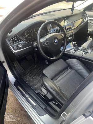 Grey BMW 520 2013 in Kaunas, with an engine capacity of 2.00 L and mileage of 362 thousand km for 6000 €, photo 7 on AUTOMOTO.COM.LV