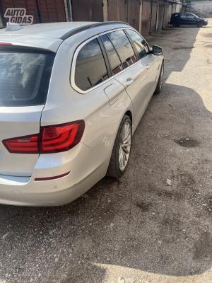 Grey BMW 520 2013 in Kaunas, with an engine capacity of 2.00 L and mileage of 362 thousand km for 6000 €, photo 8 on AUTOMOTO.COM.LV