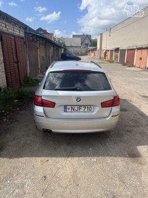 Grey BMW 520 2013 in Kaunas, with an engine capacity of 2.00 L and mileage of 362 thousand km for 6000 €, photo 9 on AUTOMOTO.COM.LV