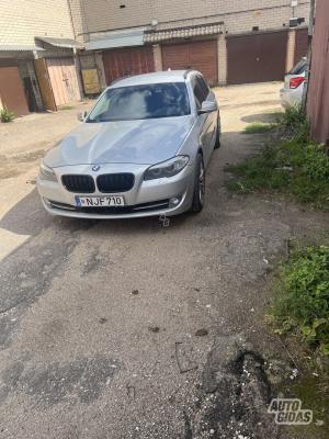 Grey BMW 520 2013 in Kaunas, with an engine capacity of 2.00 L and mileage of 362 thousand km for 6000 €, photo 12 on AUTOMOTO.COM.LV