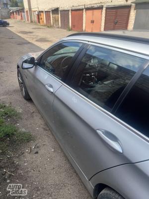 Grey BMW 520 2013 in Kaunas, with an engine capacity of 2.00 L and mileage of 362 thousand km for 6000 €, photo 14 on AUTOMOTO.COM.LV