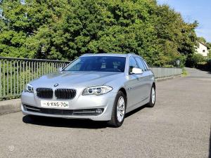 Grey BMW 520 2013 in Visaginas, with an engine capacity of 2.00 L and mileage of 270 thousand km for 5000 €, photo  on AUTOMOTO.COM.LV