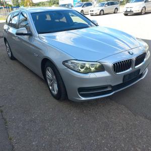 Grey BMW 520 2013 in Panevezys, with an engine capacity of 2.00 L and mileage of 221 thousand km for 7850 €, photo 6 on AUTOMOTO.COM.LV