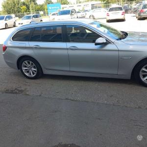 Grey BMW 520 2013 in Panevezys, with an engine capacity of 2.00 L and mileage of 221 thousand km for 7850 €, photo 7 on AUTOMOTO.COM.LV