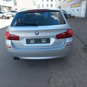 Grey BMW 520 2013 in Panevezys, with an engine capacity of 2.00 L and mileage of 221 thousand km for 7850 €, photo 9 on AUTOMOTO.COM.LV