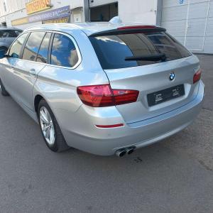 Grey BMW 520 2013 in Panevezys, with an engine capacity of 2.00 L and mileage of 221 thousand km for 7850 €, photo 10 on AUTOMOTO.COM.LV