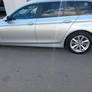 Grey BMW 520 2013 in Panevezys, with an engine capacity of 2.00 L and mileage of 221 thousand km for 7850 €, photo 12 on AUTOMOTO.COM.LV