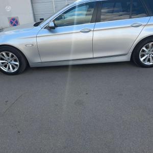 Grey BMW 520 2013 in Panevezys, with an engine capacity of 2.00 L and mileage of 221 thousand km for 7850 €, photo 13 on AUTOMOTO.COM.LV