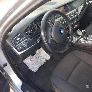 Grey BMW 520 2013 in Panevezys, with an engine capacity of 2.00 L and mileage of 221 thousand km for 7850 €, photo 15 on AUTOMOTO.COM.LV