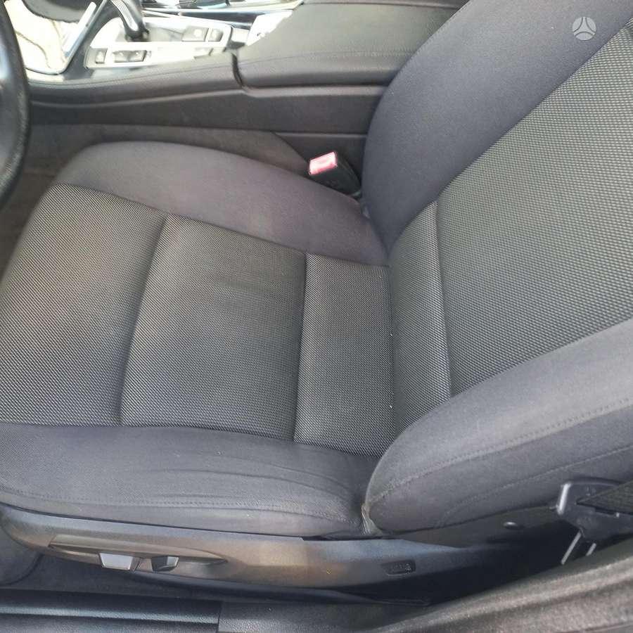 Grey BMW 520 2013 in Panevezys, with an engine capacity of 2.00 L and mileage of 221 thousand km for 7850 €, photo 16 on AUTOMOTO.COM.LV