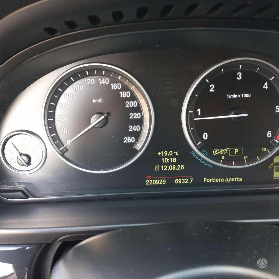 Grey BMW 520 2013 in Panevezys, with an engine capacity of 2.00 L and mileage of 221 thousand km for 7850 €, photo 18 on AUTOMOTO.COM.LV