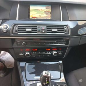 Grey BMW 520 2013 in Panevezys, with an engine capacity of 2.00 L and mileage of 221 thousand km for 7850 €, photo 19 on AUTOMOTO.COM.LV