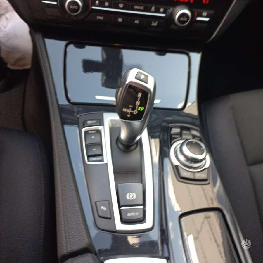 Grey BMW 520 2013 in Panevezys, with an engine capacity of 2.00 L and mileage of 221 thousand km for 7850 €, photo 20 on AUTOMOTO.COM.LV