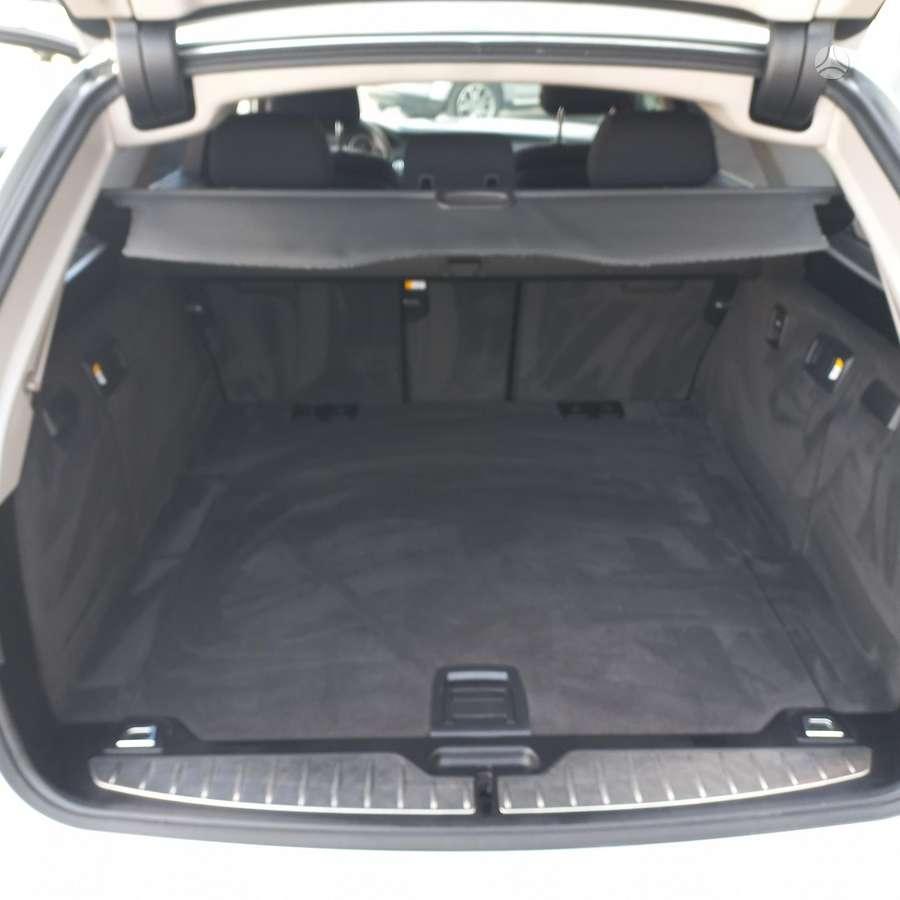 Grey BMW 520 2013 in Panevezys, with an engine capacity of 2.00 L and mileage of 221 thousand km for 7850 €, photo 22 on AUTOMOTO.COM.LV