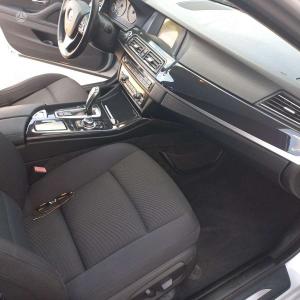 Grey BMW 520 2013 in Panevezys, with an engine capacity of 2.00 L and mileage of 221 thousand km for 7850 €, photo 26 on AUTOMOTO.COM.LV