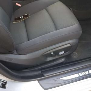 Grey BMW 520 2013 in Panevezys, with an engine capacity of 2.00 L and mileage of 221 thousand km for 7850 €, photo 27 on AUTOMOTO.COM.LV