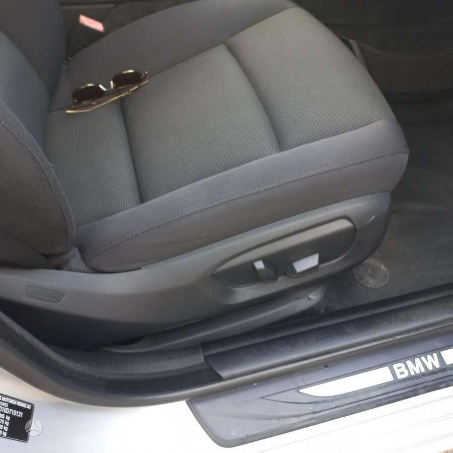 Grey BMW 520 2013 in Panevezys, with an engine capacity of 2.00 L and mileage of 221 thousand km for 7850 €, photo 27 on AUTOMOTO.COM.LV