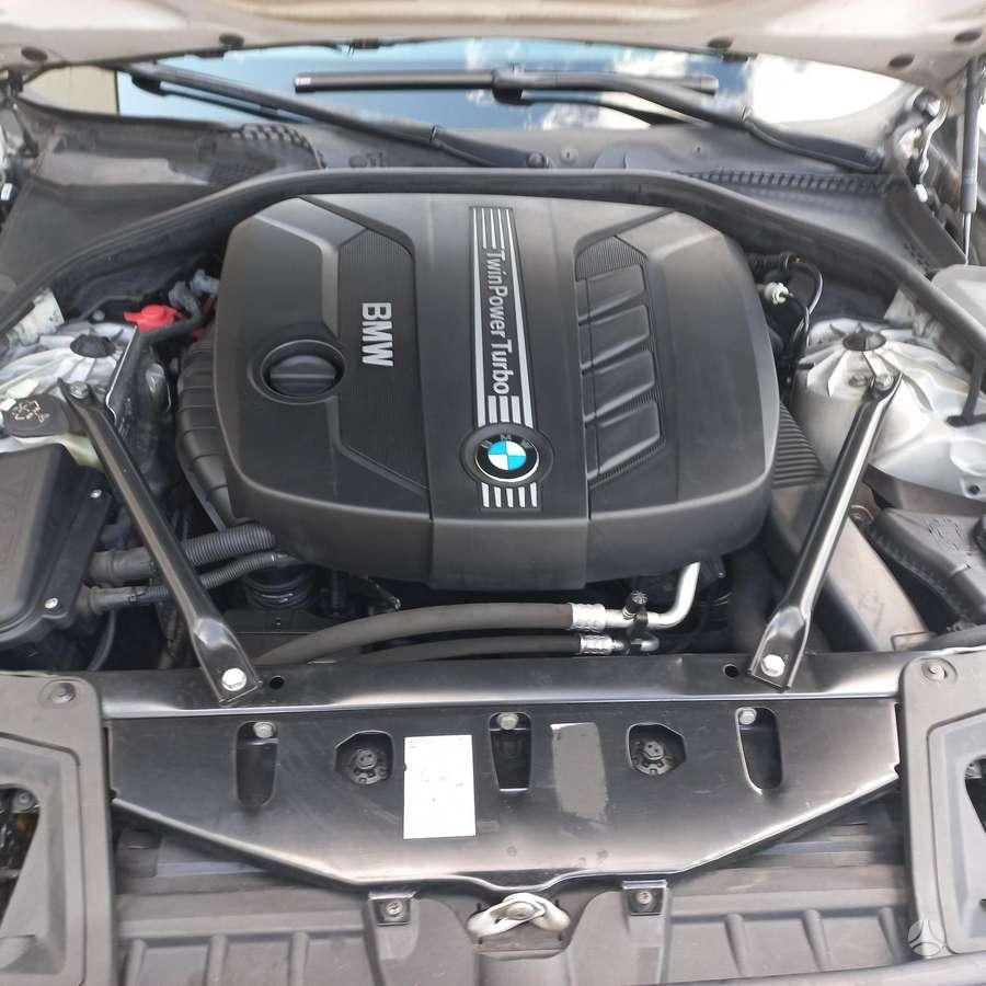 Grey BMW 520 2013 in Panevezys, with an engine capacity of 2.00 L and mileage of 221 thousand km for 7850 €, photo 29 on AUTOMOTO.COM.LV