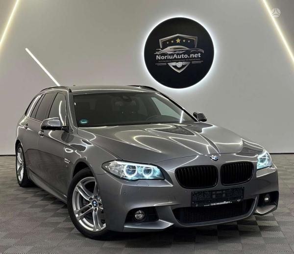 Pelēks BMW 520 2013 Marijampole, ar dzinēja tilpumu 2.00 L un nobraukumu 277 tūkst. km par 10999 €, foto 1 vietnē AUTOMOTO.COM.LV
