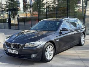 Серый БМВ 520 2013 в Вильнюс, объемом двигателя 2.00 л и пробегом 308 тыс. км за 6750 €, фото  на AUTOMOTO.COM.LV