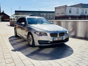 Grey BMW 520 2013 in Klaipeda, with an engine capacity of 2.00 L and mileage of 229 thousand km for 8500 €, photo 3 on AUTOMOTO.COM.LV