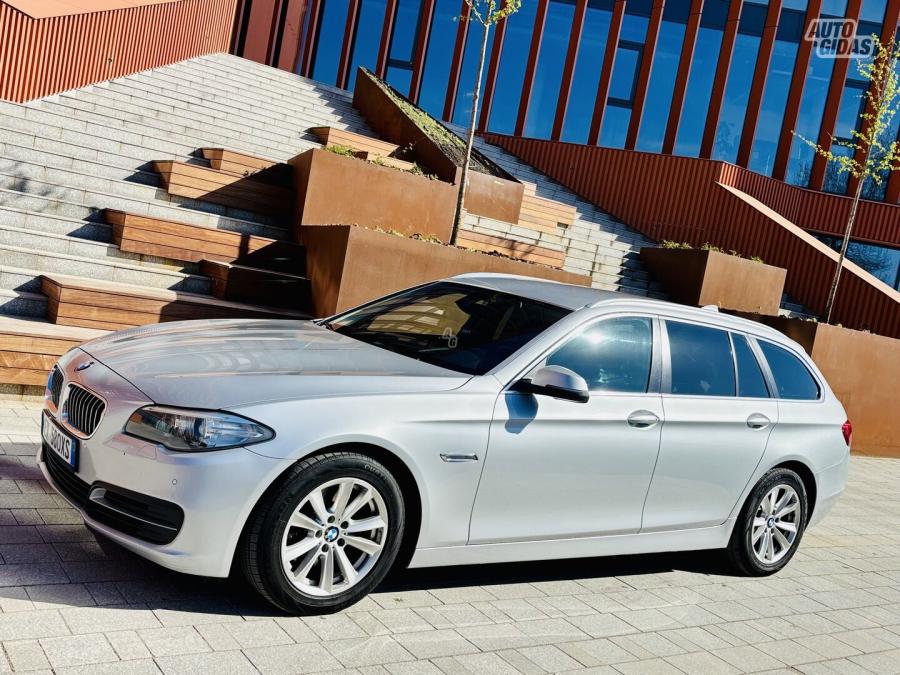 Grey BMW 520 2013 in Klaipeda, with an engine capacity of 2.00 L and mileage of 229 thousand km for 8500 €, photo 4 on AUTOMOTO.COM.LV