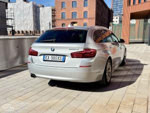 Grey BMW 520 2013 in Klaipeda, with an engine capacity of 2.00 L and mileage of 229 thousand km for 8500 €, photo 6 on AUTOMOTO.COM.LV