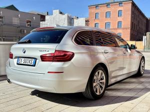 Grey BMW 520 2013 in Klaipeda, with an engine capacity of 2.00 L and mileage of 229 thousand km for 8500 €, photo 7 on AUTOMOTO.COM.LV