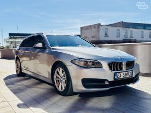 Grey BMW 520 2013 in Klaipeda, with an engine capacity of 2.00 L and mileage of 229 thousand km for 8500 €, photo 8 on AUTOMOTO.COM.LV