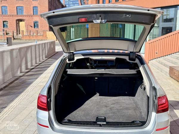 Grey BMW 520 2013 in Klaipeda, with an engine capacity of 2.00 L and mileage of 229 thousand km for 8500 €, photo 9 on AUTOMOTO.COM.LV