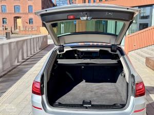 Grey BMW 520 2013 in Klaipeda, with an engine capacity of 2.00 L and mileage of 229 thousand km for 8500 €, photo 9 on AUTOMOTO.COM.LV