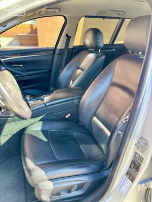 Grey BMW 520 2013 in Klaipeda, with an engine capacity of 2.00 L and mileage of 229 thousand km for 8500 €, photo 11 on AUTOMOTO.COM.LV