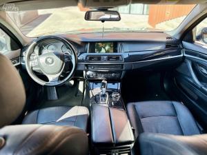 Grey BMW 520 2013 in Klaipeda, with an engine capacity of 2.00 L and mileage of 229 thousand km for 8500 €, photo 13 on AUTOMOTO.COM.LV