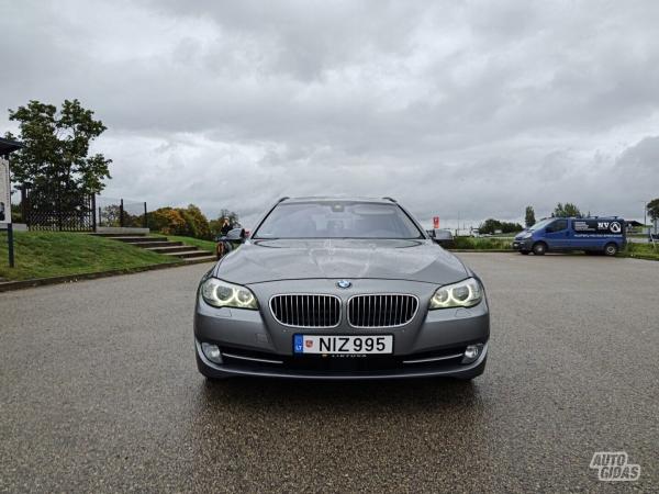 BMW 520 2013 Šauļi vietnē Pelēks BMW 520 2013 Šauļi, ar dzinēja tilpumu 2.00 L un nobraukumu 313 tūkst. km par 7777 €, foto 1 vietnē AUTOMOTO.COM.LV