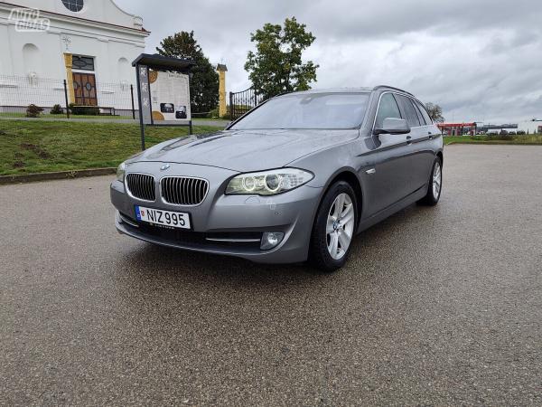 BMW 520 2013 Šauļi vietnē Pelēks BMW 520 2013 Šauļi, ar dzinēja tilpumu 2.00 L un nobraukumu 313 tūkst. km par 7777 €, foto 3 vietnē AUTOMOTO.COM.LV
