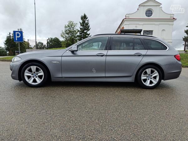BMW 520 2013 Šauļi vietnē Pelēks BMW 520 2013 Šauļi, ar dzinēja tilpumu 2.00 L un nobraukumu 313 tūkst. km par 7777 €, foto 4 vietnē AUTOMOTO.COM.LV