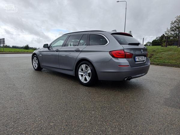 BMW 520 2013 Šauļi vietnē Pelēks BMW 520 2013 Šauļi, ar dzinēja tilpumu 2.00 L un nobraukumu 313 tūkst. km par 7777 €, foto 5 vietnē AUTOMOTO.COM.LV