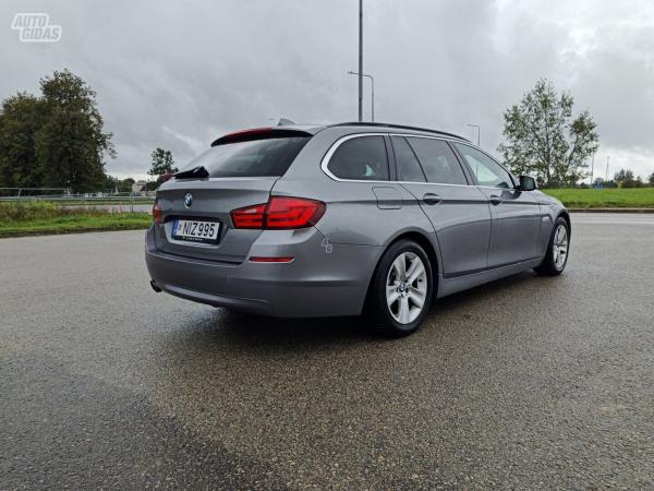 BMW 520 2013 Šauļi vietnē Pelēks BMW 520 2013 Šauļi, ar dzinēja tilpumu 2.00 L un nobraukumu 313 tūkst. km par 7777 €, foto 6 vietnē AUTOMOTO.COM.LV