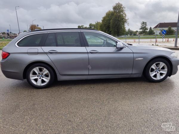 BMW 520 2013 Šauļi vietnē Pelēks BMW 520 2013 Šauļi, ar dzinēja tilpumu 2.00 L un nobraukumu 313 tūkst. km par 7777 €, foto 7 vietnē AUTOMOTO.COM.LV