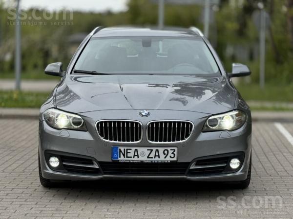 Pelēks BMW 520 2014 Rīga, ar dzinēja tilpumu 2.00 L un nobraukumu 0 tūkst. km par 10000 €, foto 1 vietnē AUTOMOTO.COM.LV